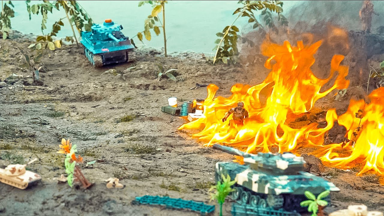 Tank War: Explosions, Base Capture, and the Epic Battle of Toy Tanks ...