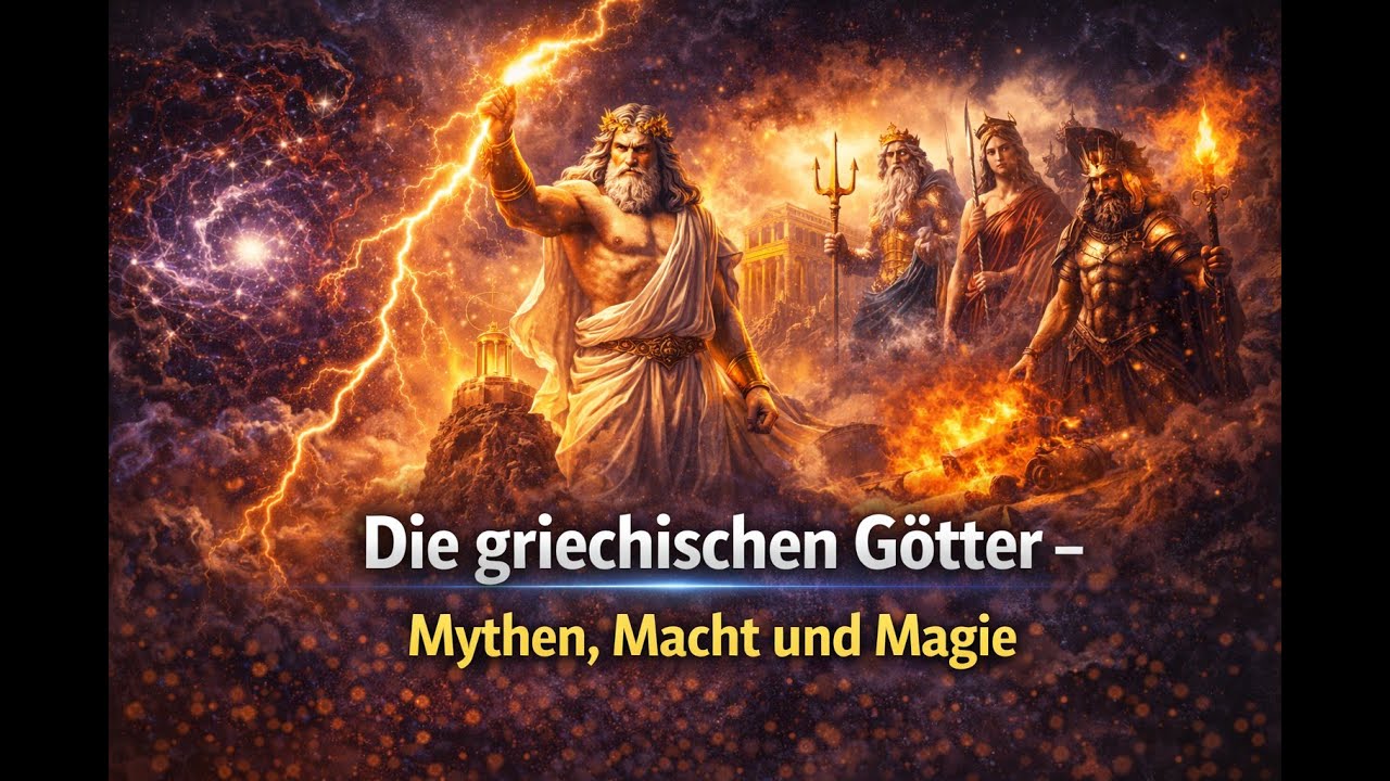 Die griechischen Götter – Mythen, Macht und Magie - YouTube