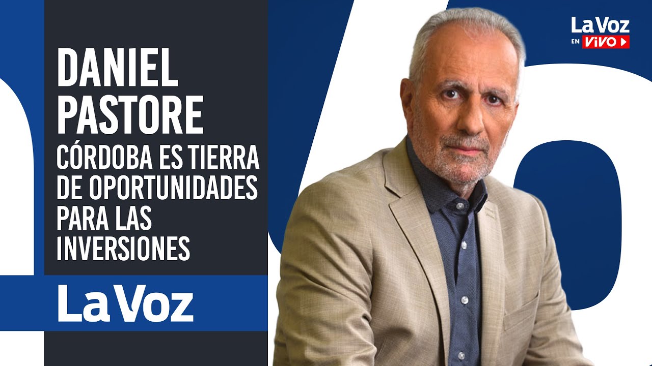 DANIEL PASTORE: Hoy se presenta un PLAN DE INVERSIONES para AMPLIAR el ...