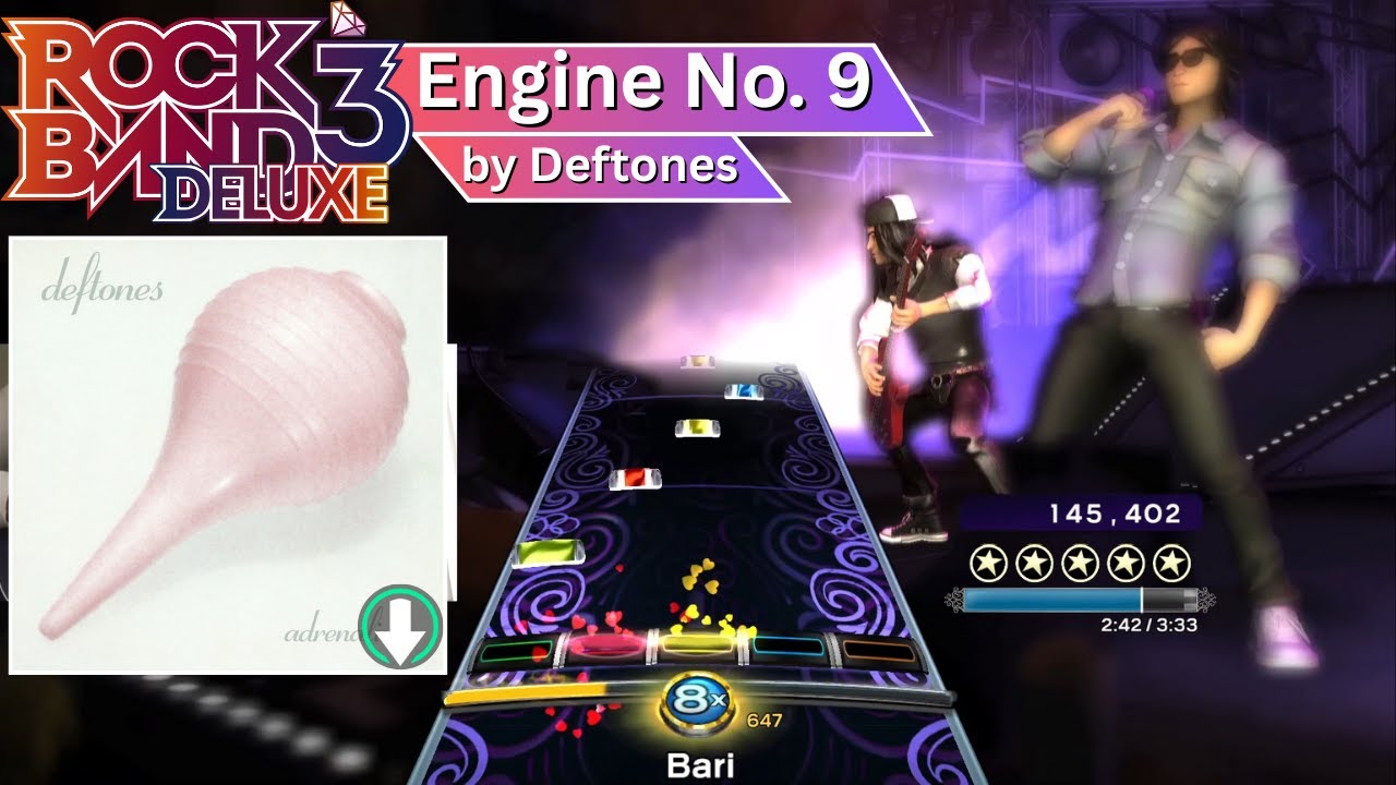 "Engine No. 9" Expert Guitar FC - Rock Band 3 Deluxe - YouTube