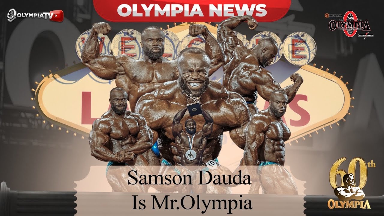 Samson Dauda is the 2024 Mr Olympia. - YouTube