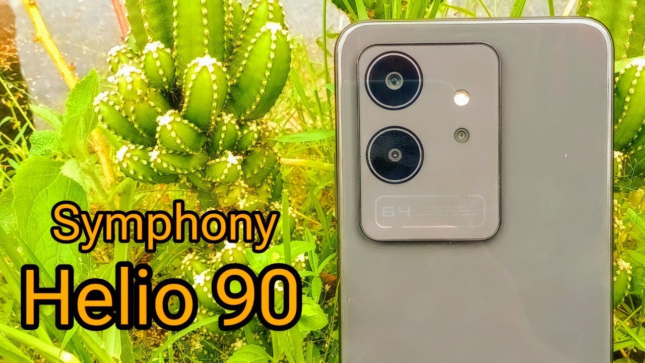 Symphony Helio 90 || 🔥First Look & impression🔥 - YouTube