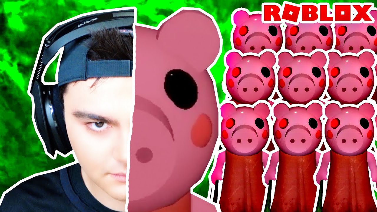 ROBLOX PIGGY INFECTION!! RUN!! - YouTube