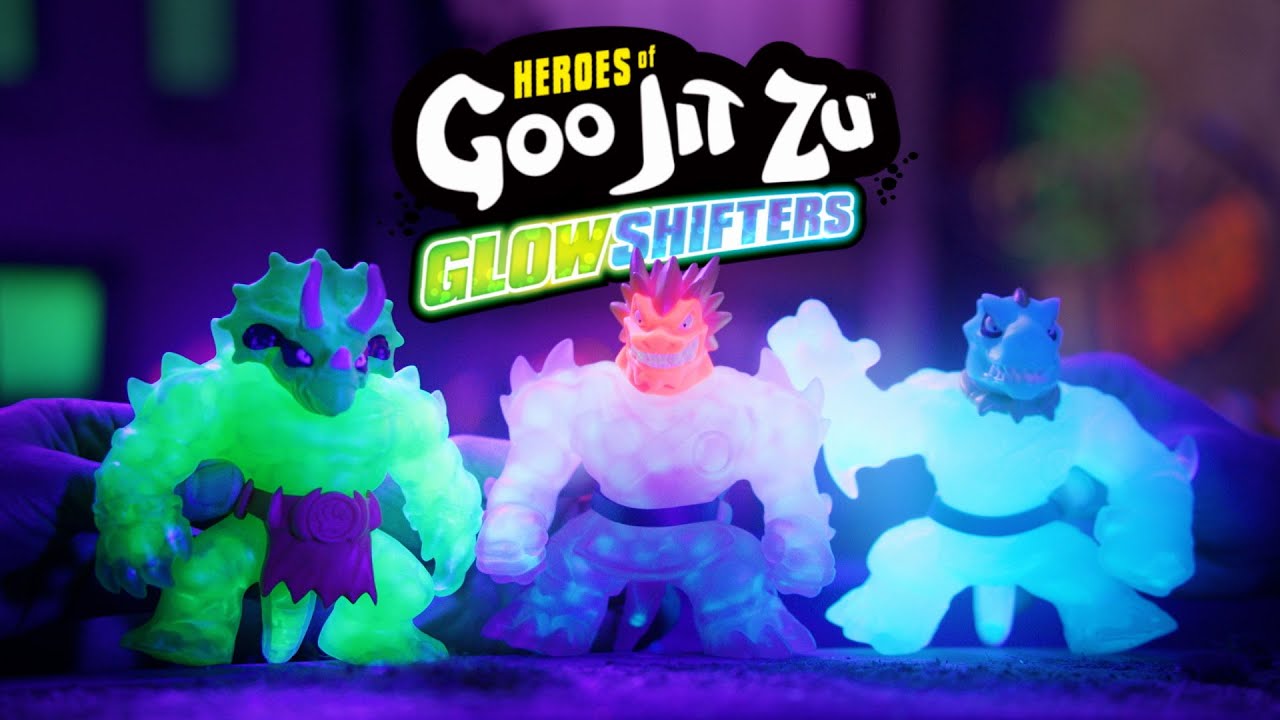 Spot TV Goo Jit Zu | Figurines Glow Shifters | 15 Secondes - YouTube