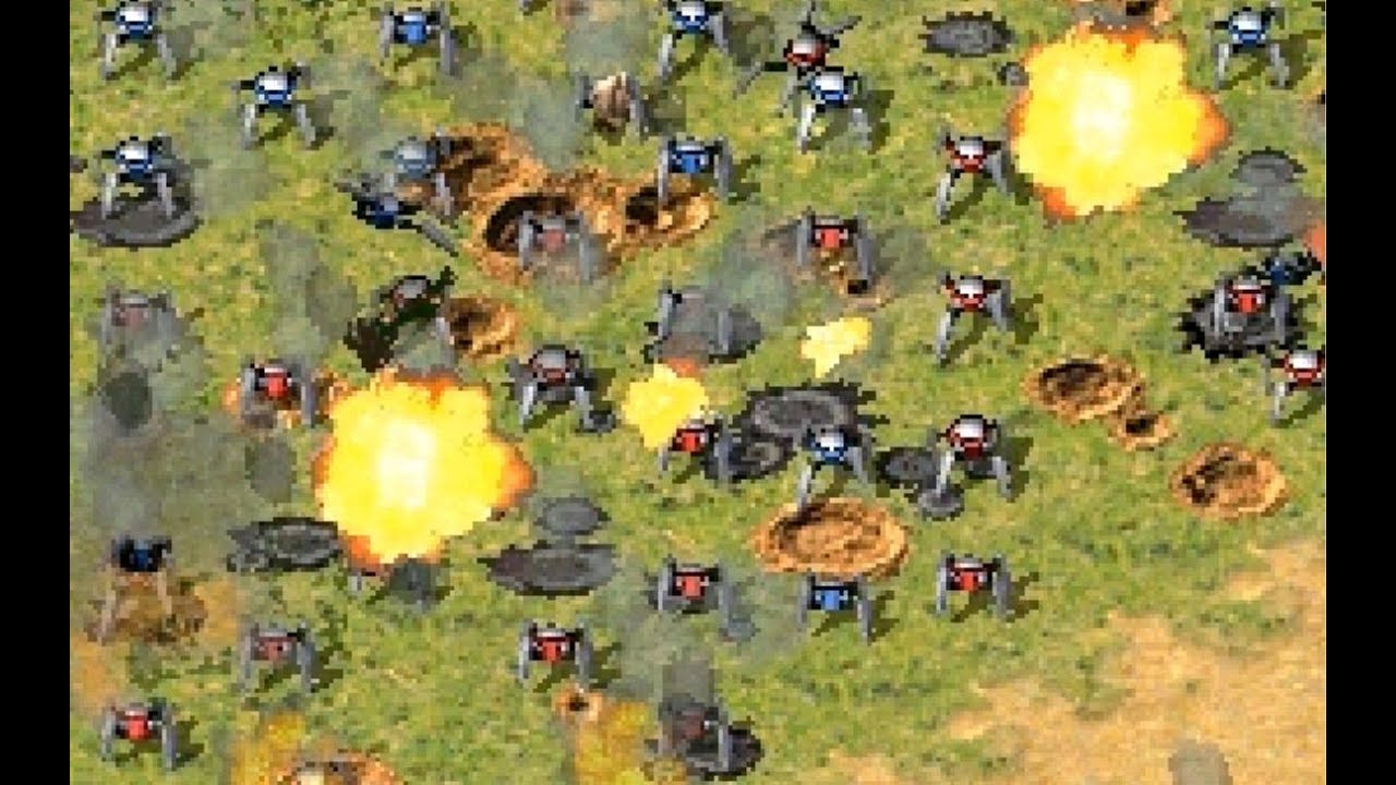 When Terror Drone can parasitize each other！ -Red Alert2 - YouTube