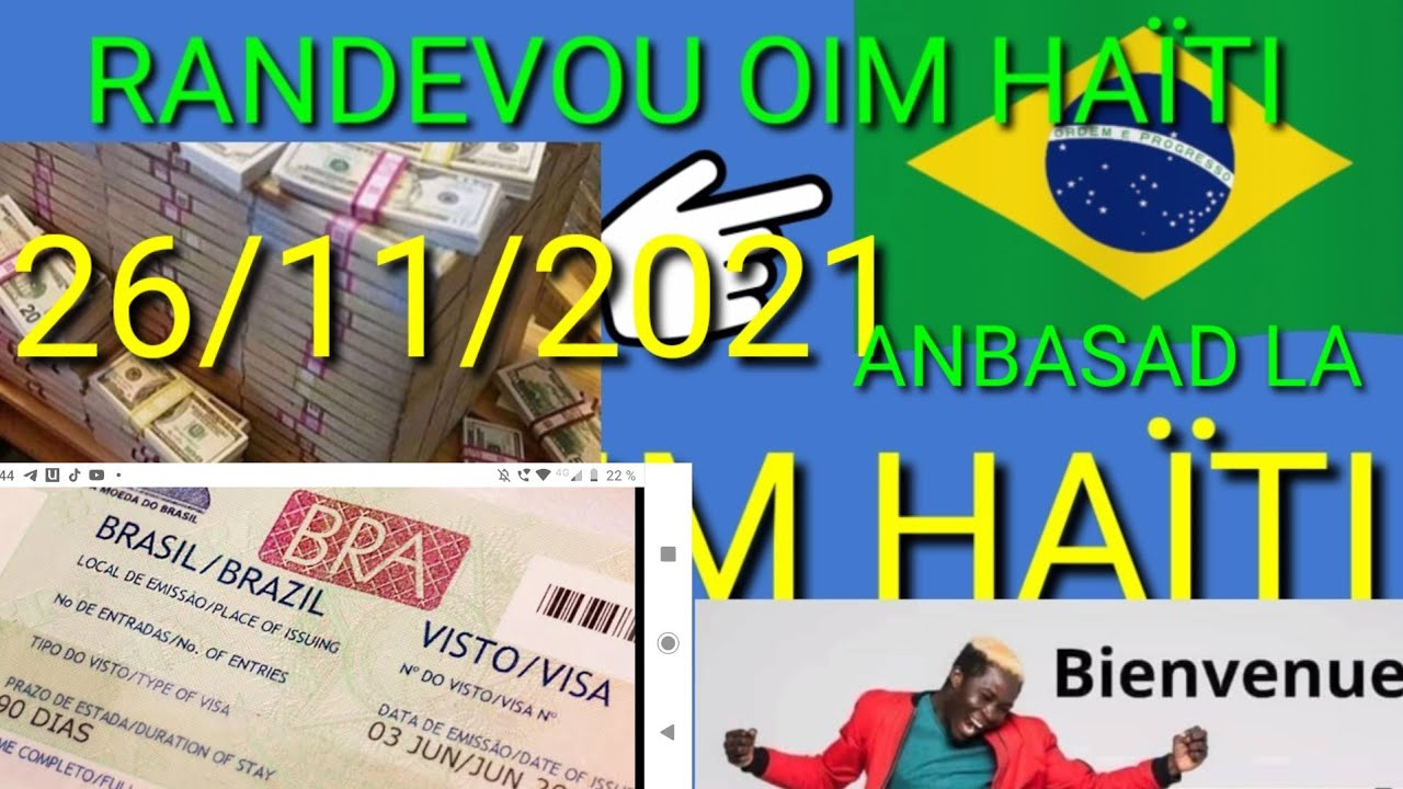 VISA BRÉSIL VITEM III,ET VISA REGROUPEMENT FAMILIAL VITEMXI - YouTube