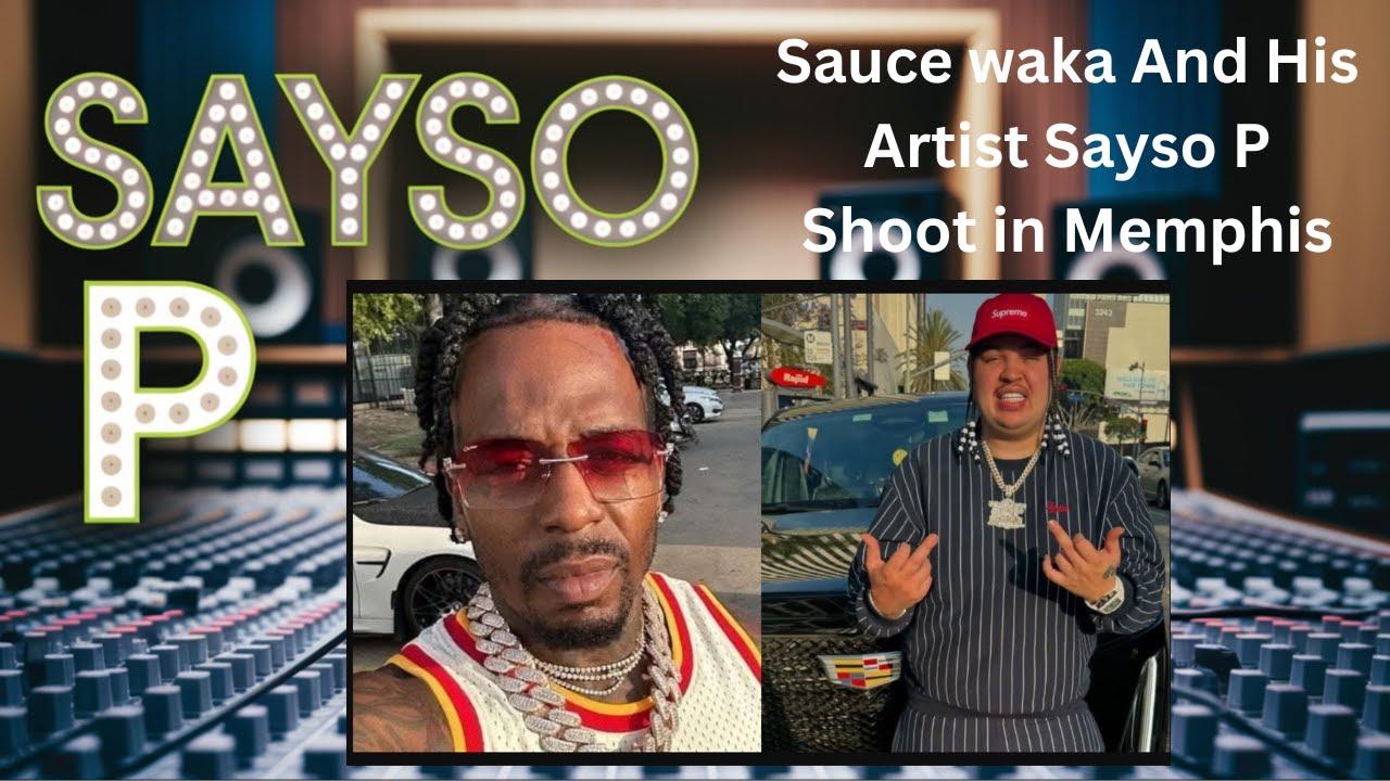 The Tragic Story of Sauce Waka and Sayso P - YouTube