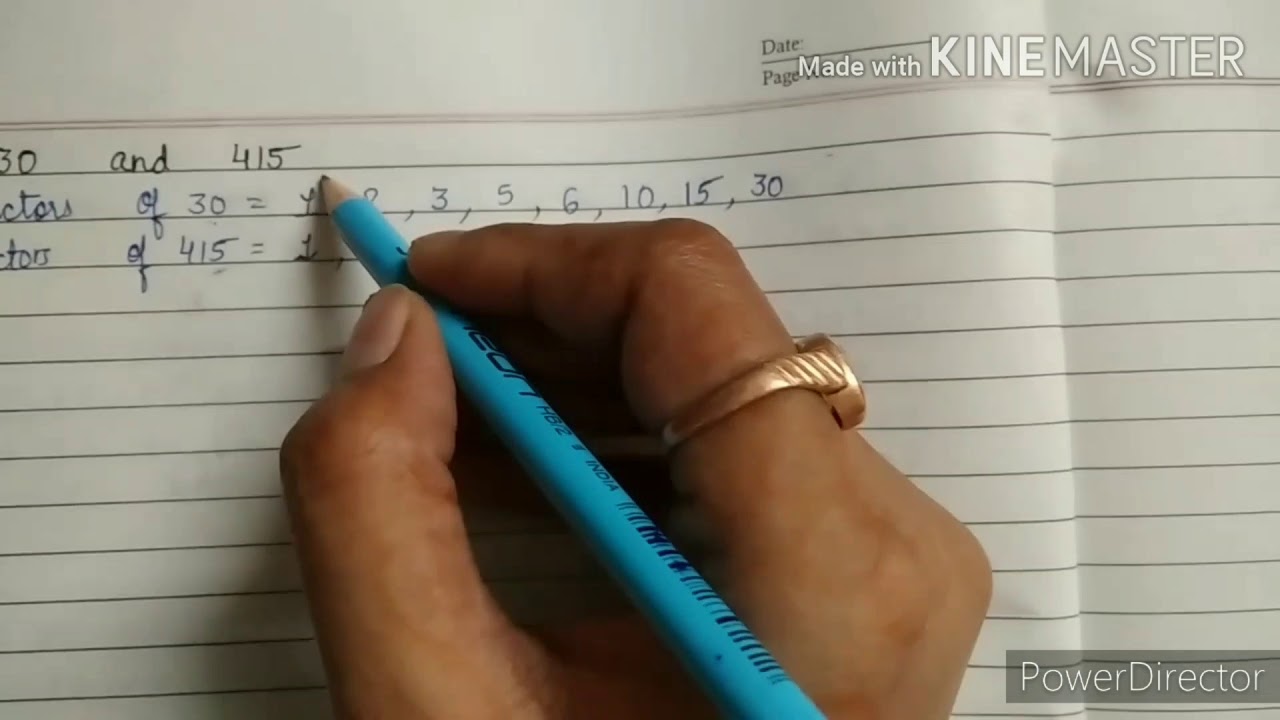 Mathematics Class 6 Chapter 03 Playing With Numbers Exercise Mathematics Class 6 Chapter 03 Playing With Numbers Exercise