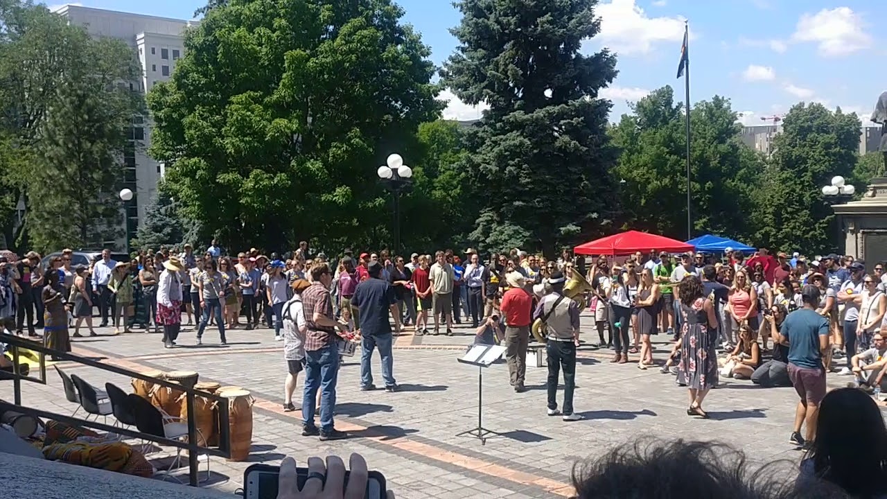 The world refugee day, Denver - Colorado - YouTube