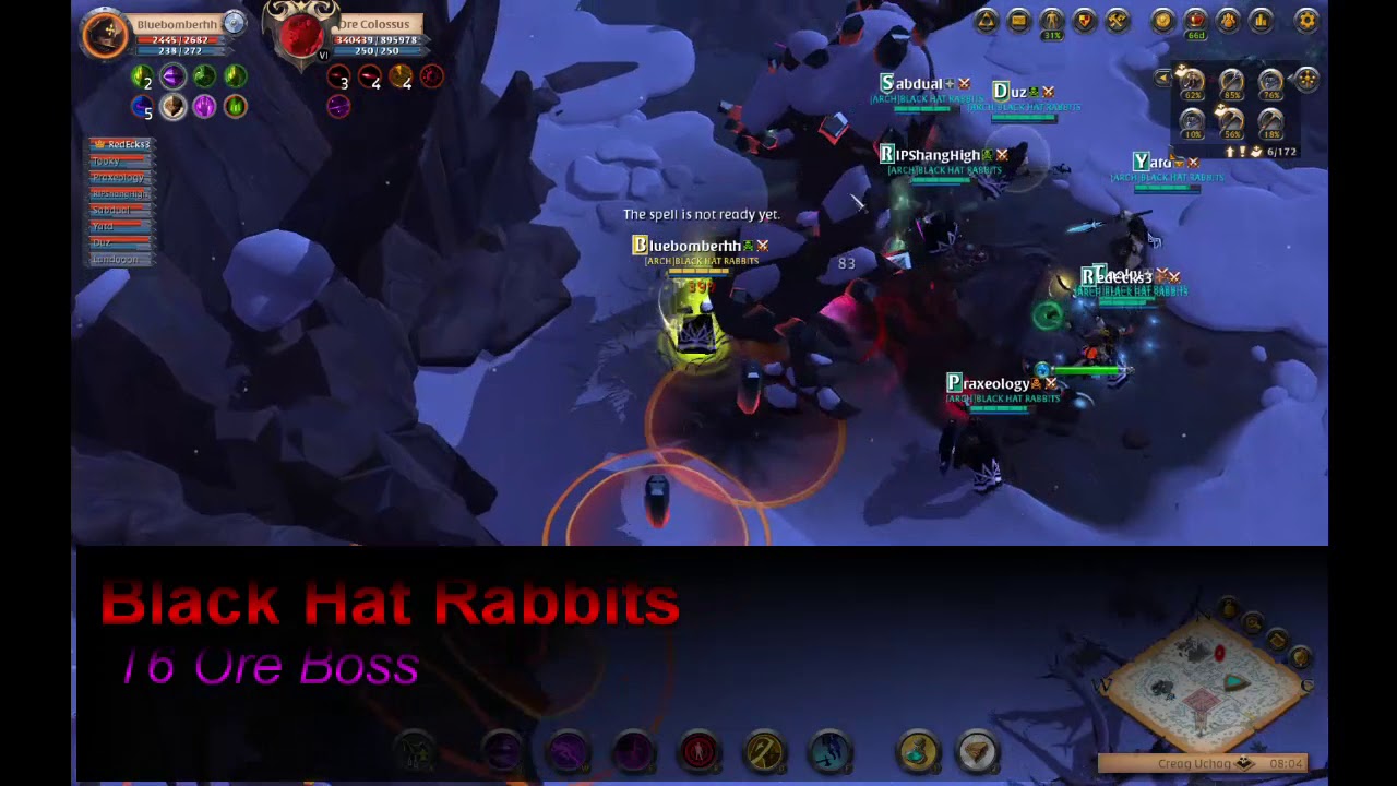 Black Hat Rabbits - Ore Boss - YouTube