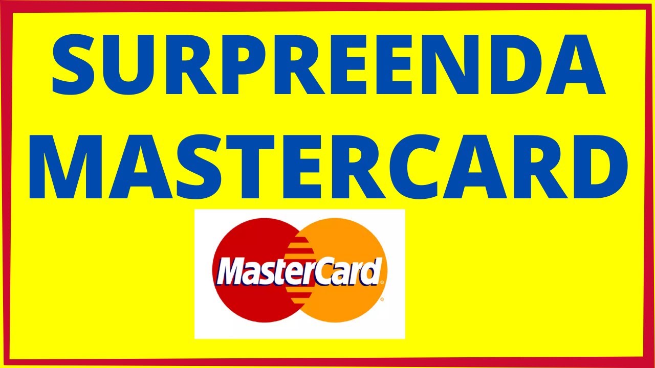 SURPREENDA MASTERCARD : COMO FUNCIONA O MASTERCARD SURPREENDA E COMO SE ...