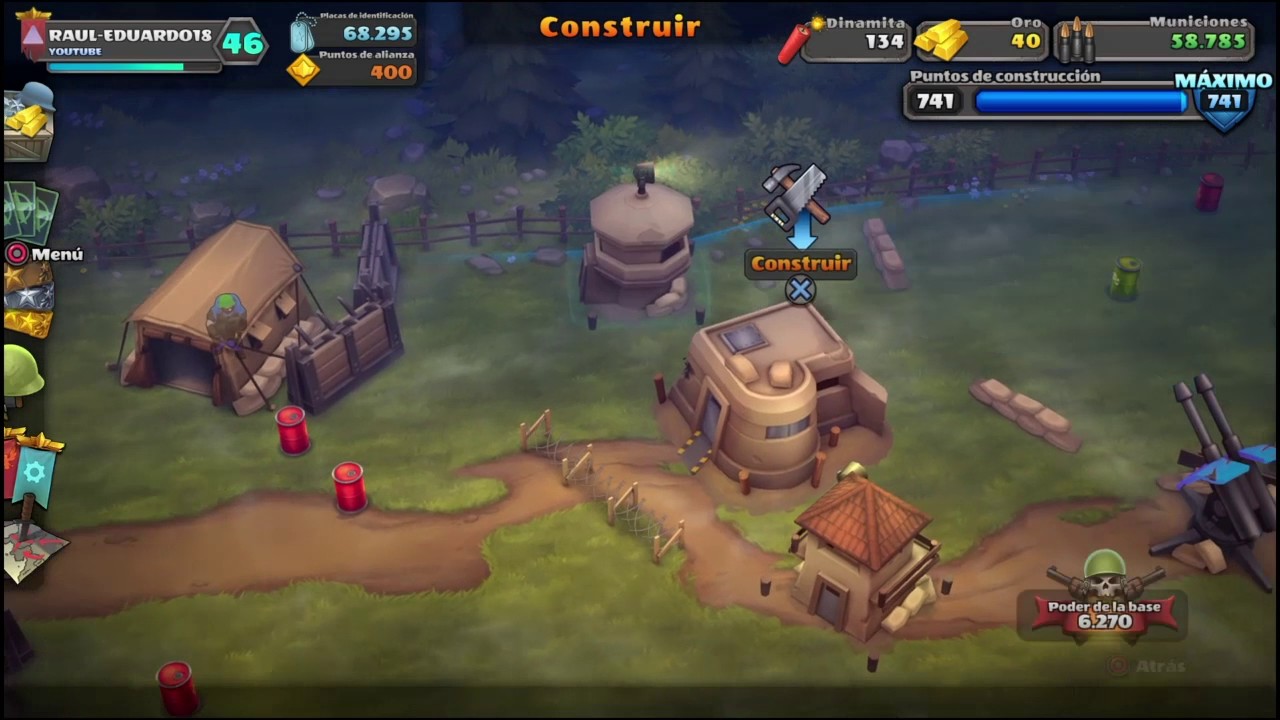 Guns up 5 tips para tu base que quiza no sabias - parte 1 - YouTube