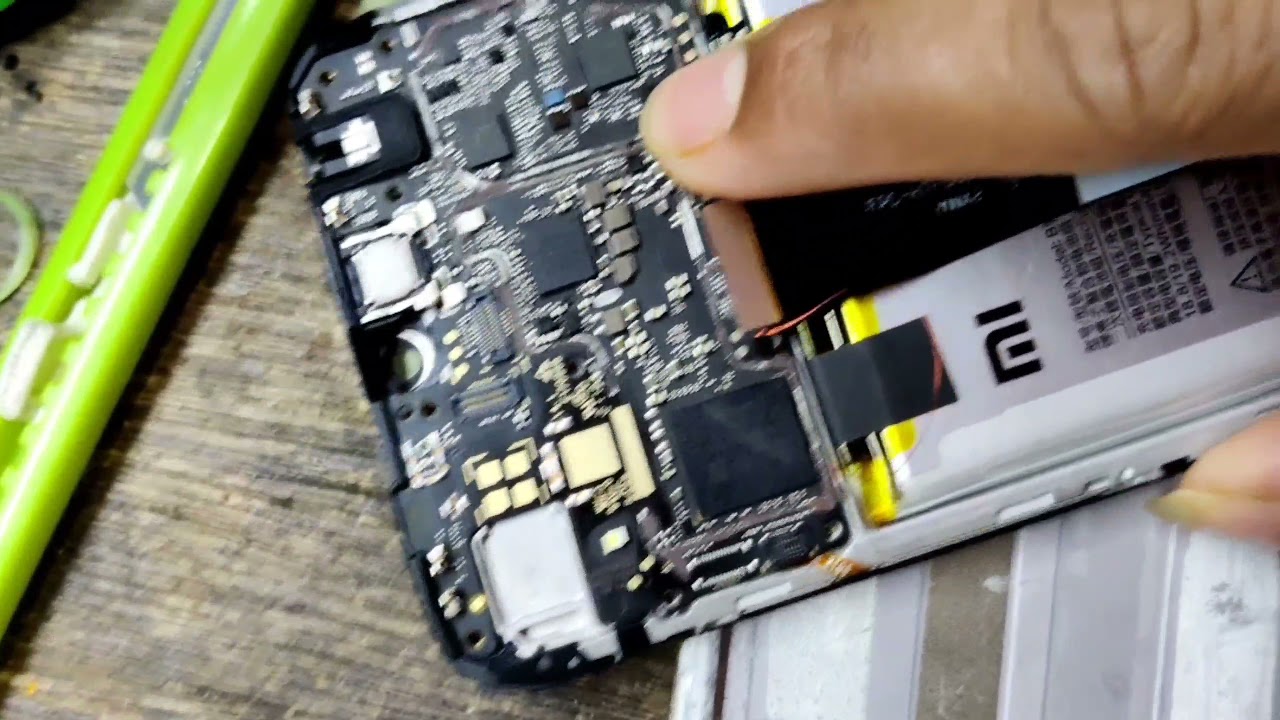 Mi Redmi 9A Display light ic problem solv - YouTube