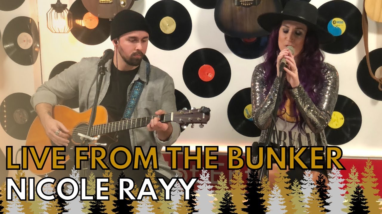 Nicole Rayy - Live From The Bunker #040 - YouTube