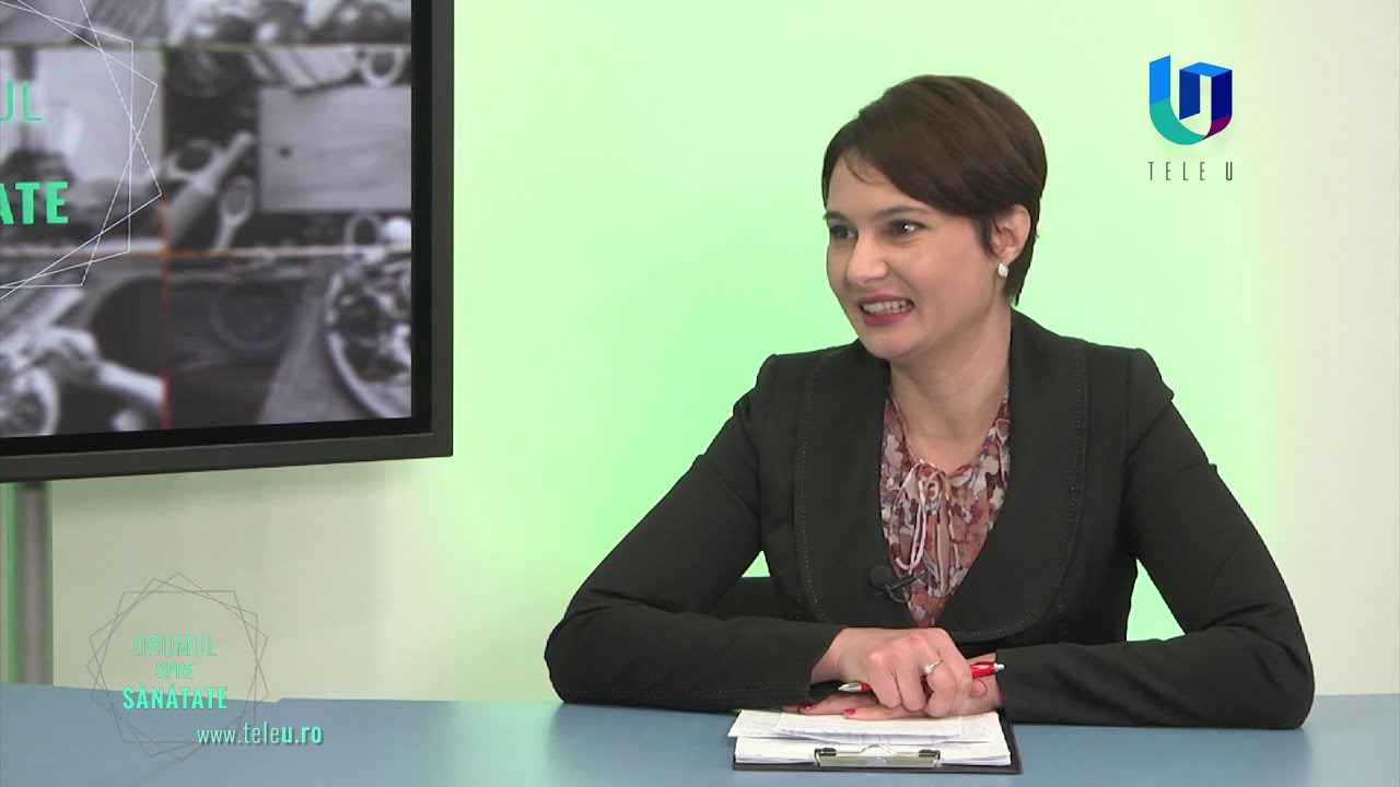 TeleU: Dana Stoian la Drumul spre Sănătate - YouTube