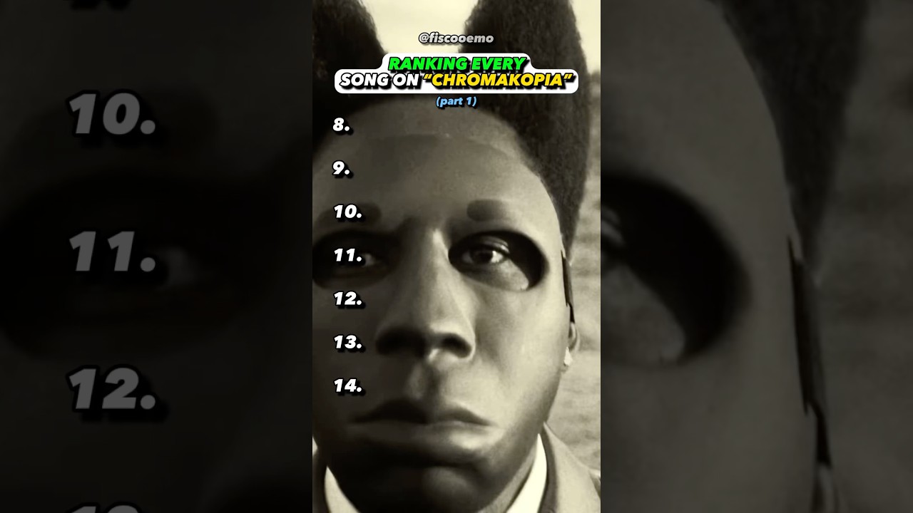 CHROMAKOPIA Every Song Ranked - YouTube