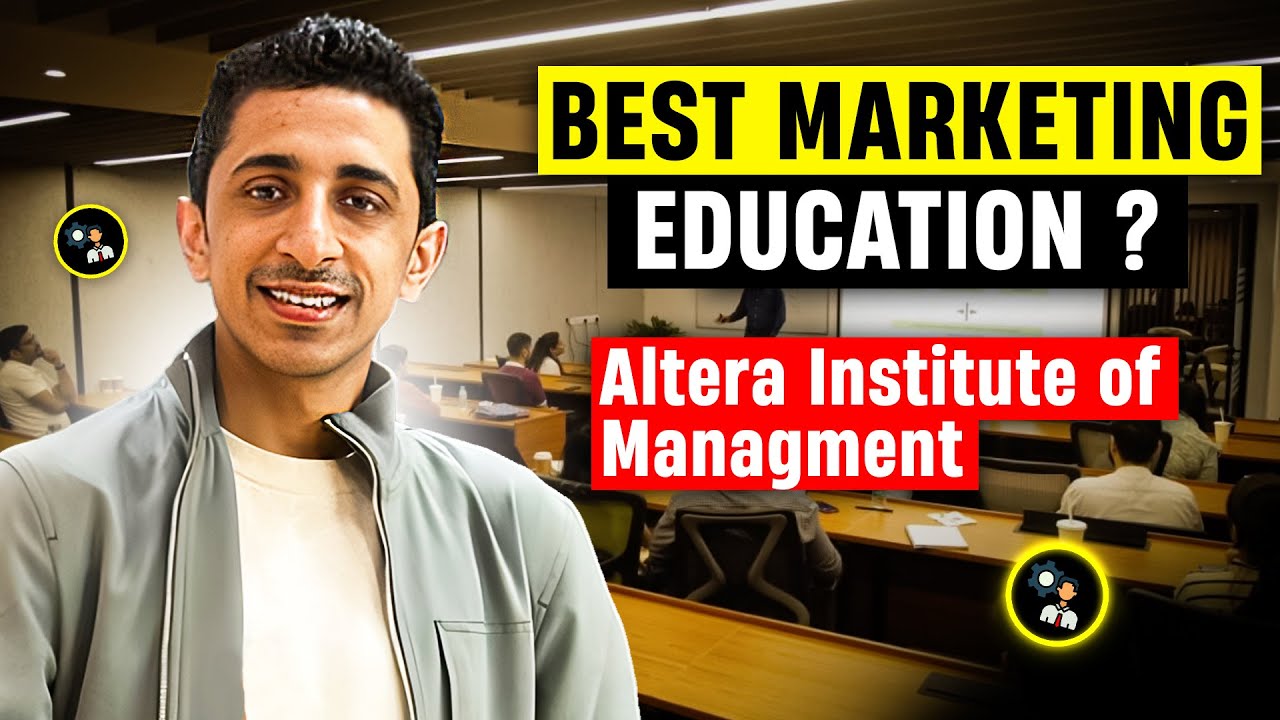 MBA IN MARKETING 🔥| Altera Institute, Gurugram - Full Campus Tour - YouTube