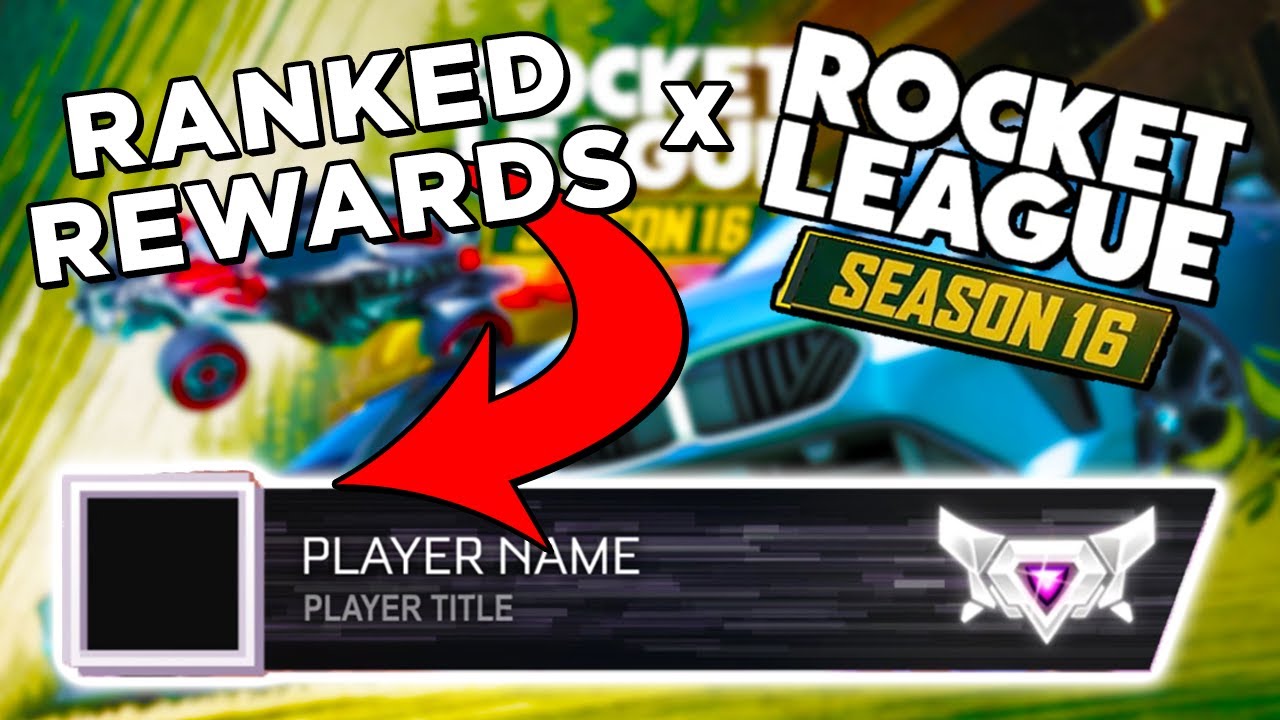 Rocket League Season 15 Rewards and *NEW* season update! - YouTube