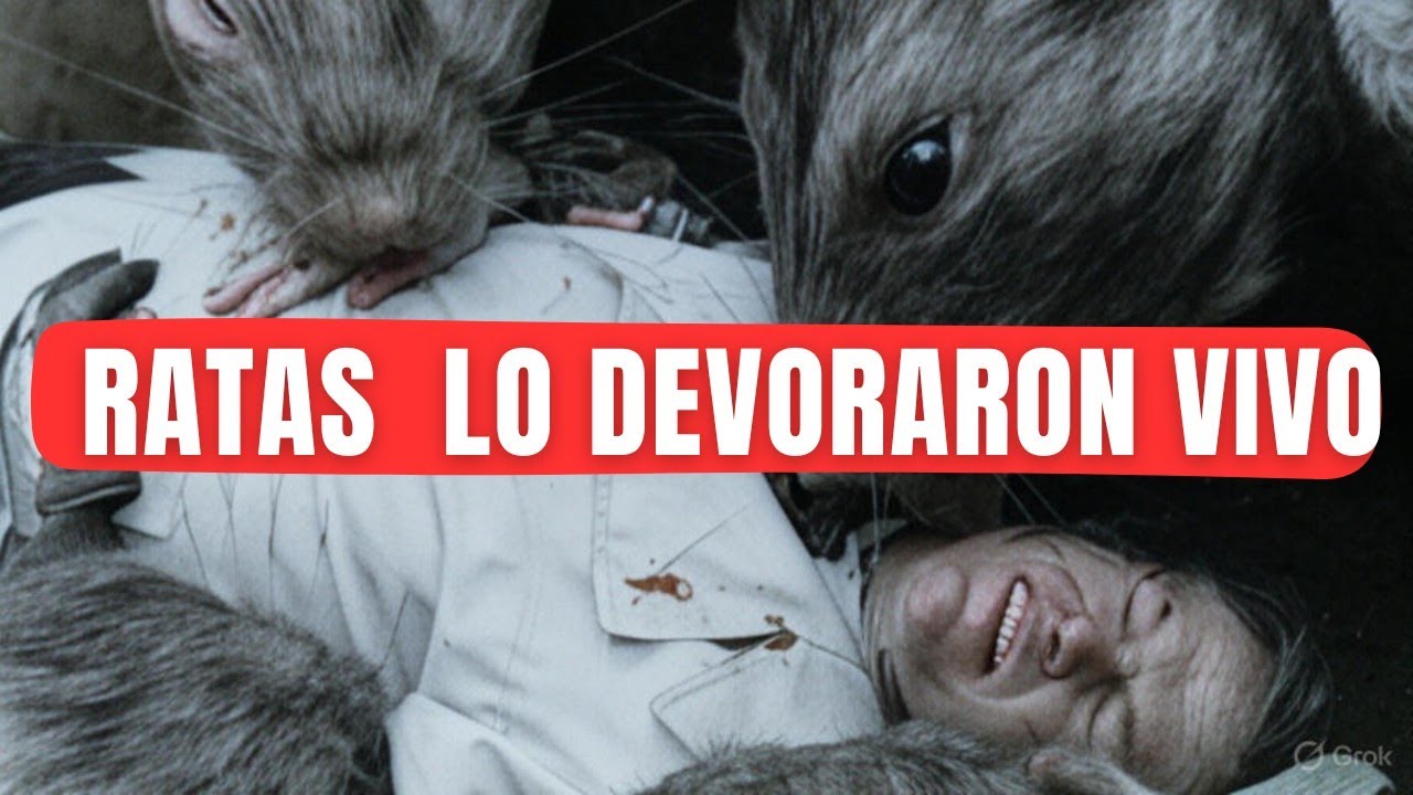 El Macabro Caso Donde Las Ratas Devoraron Personas - YouTube