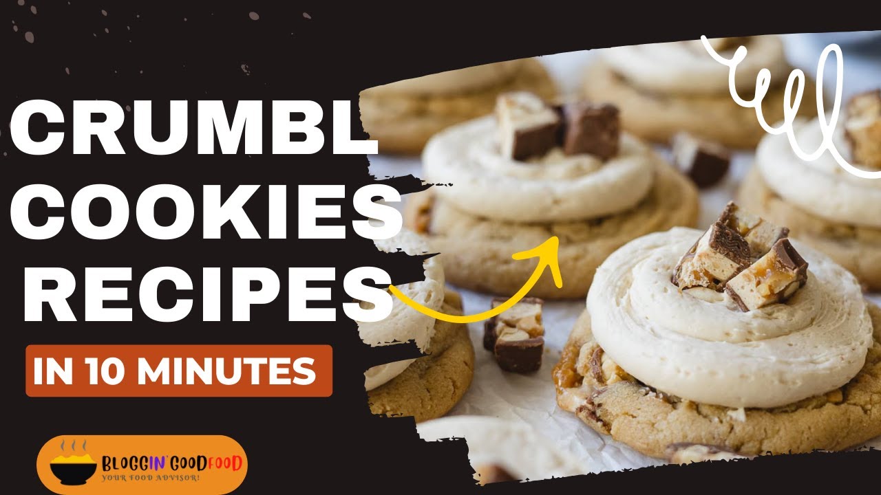 Crumbl Cookies Recipe | How to Make Crumbl Cookies - YouTube