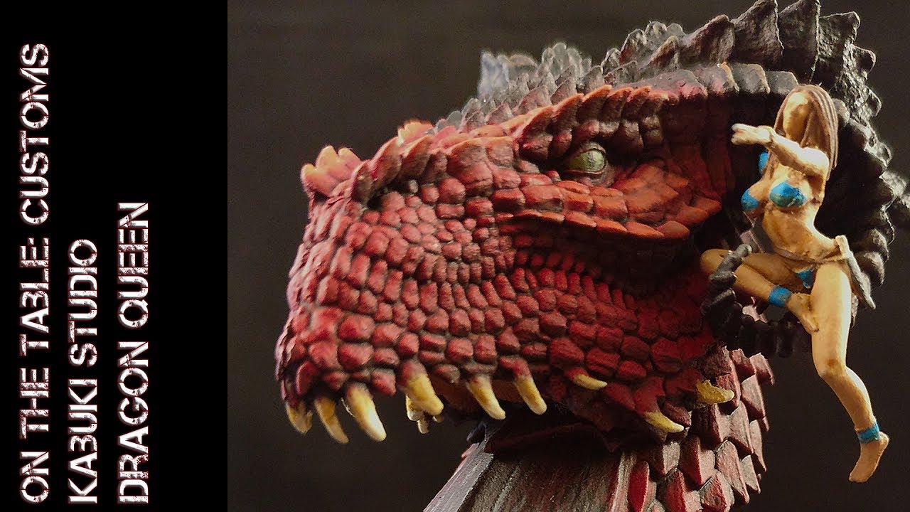 On the Table Customs: Kabuki Studio: Dragon Queen - YouTube