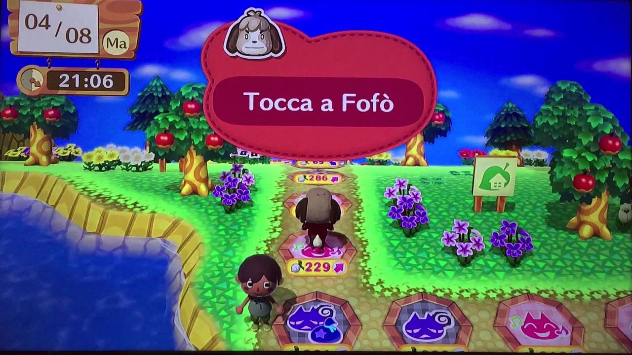 Gameplay 30 min Animal Crossing Amiibo Festival (offscreen), demo ...