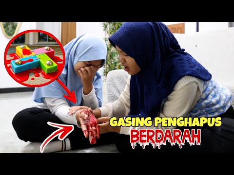GASING PENGHAPUS MISTERIUS | CHIKAKU CHANNEL