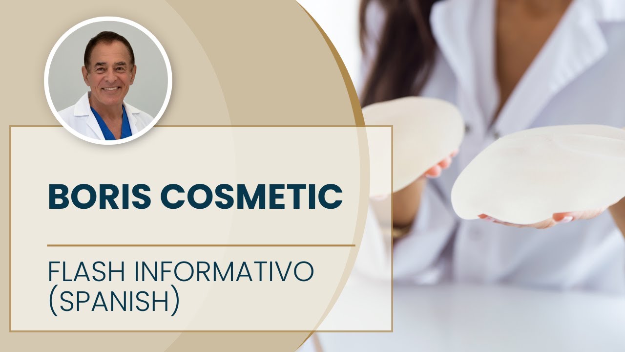 Boris Cosmetic Flash Informativo (Spanish) - YouTube