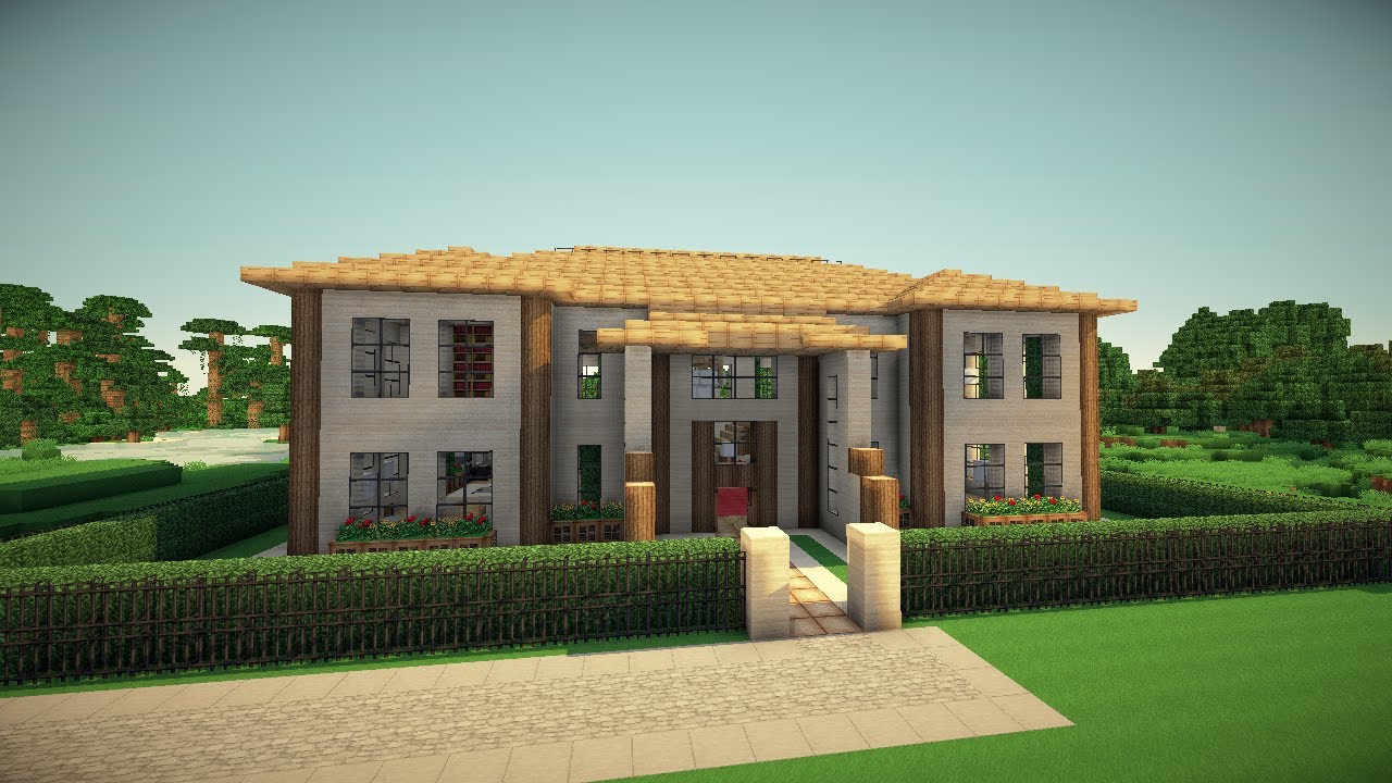 The Let's Build Exchange - Biggs87x's Mansion - YouTube