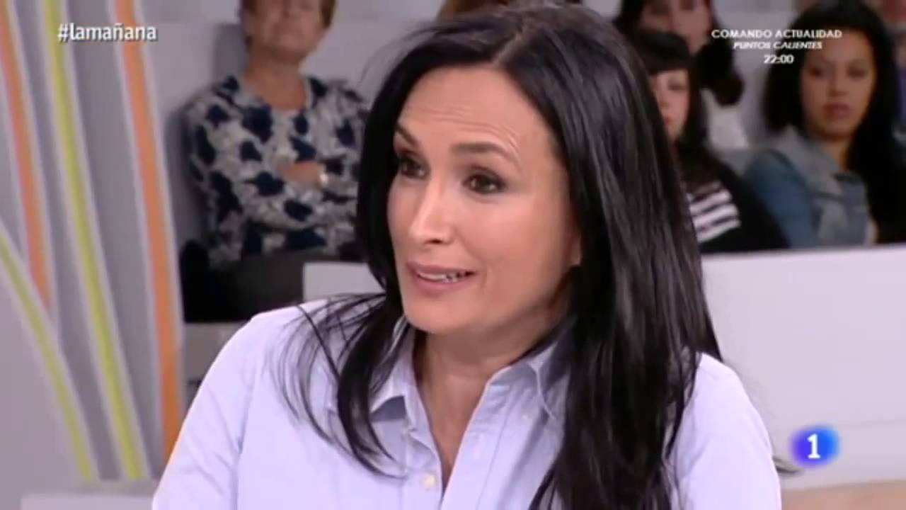Carmen Serrano en tve1. La Custodia Compartida. - YouTube