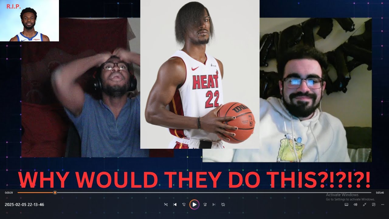 WARRIORS NIGHTMARE TRADE - JIMMY BUTLER REACTION - YouTube