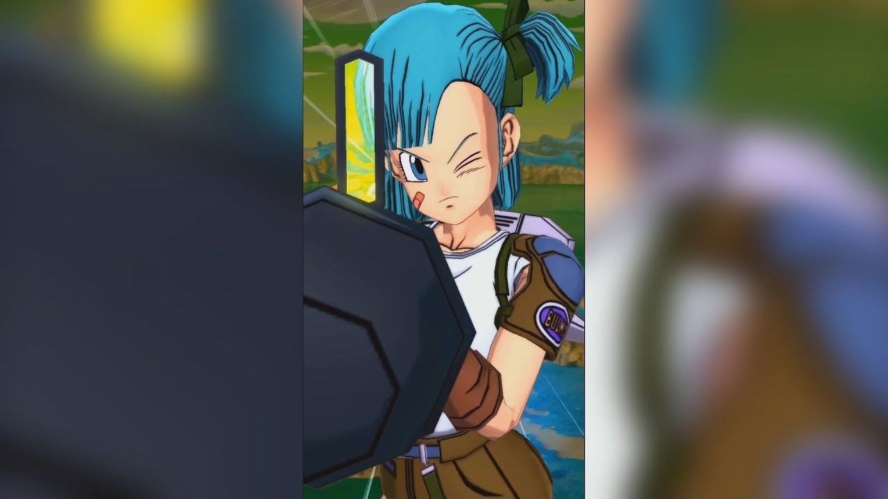 Dragon Ball Legends - Sparking Bulma "Youth" (Blue Support) Super Move ...