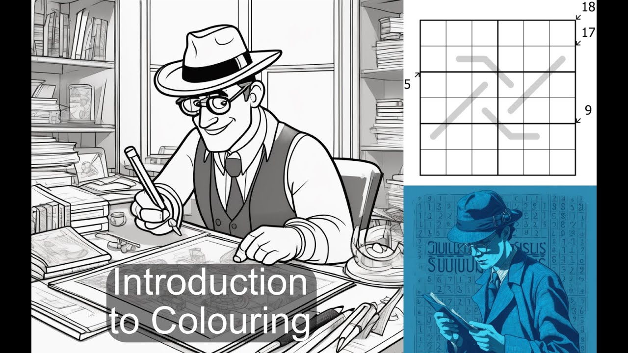 Introduction to Colouring - YouTube