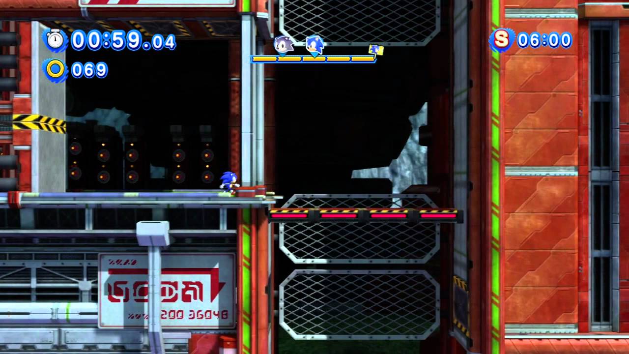 Sonic Generations (360) - Planet Wisp: Act 1: "Doppelganger Race ...