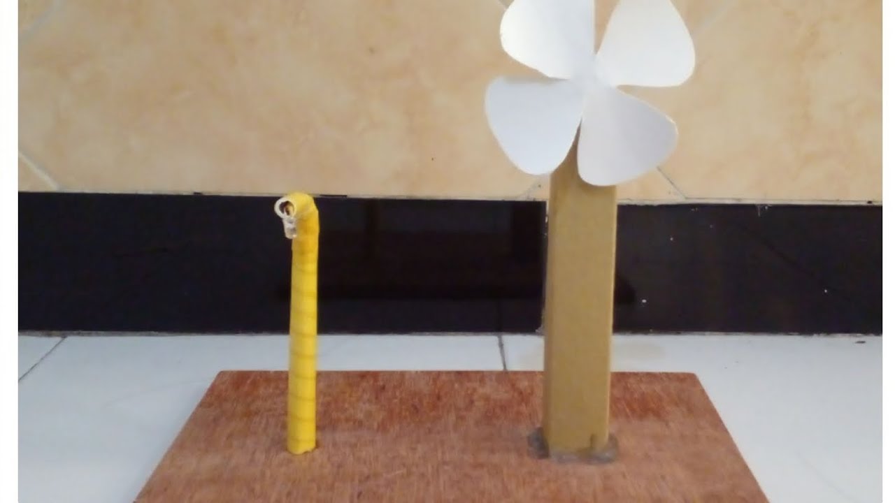 PEMBUATAN MINI PLTB (Tugas Projek Fisika) - YouTube