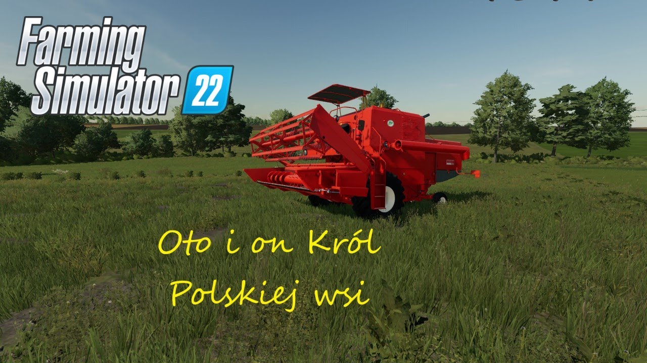 FS22 Mods: Bizon Super Z056 od LOSTGAMER - YouTube