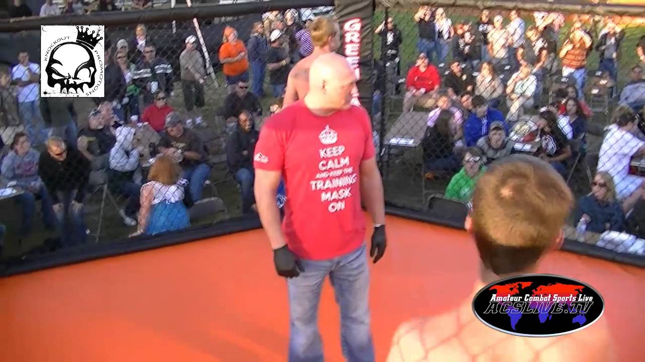 FIGHT.TV Knockout MMA Sandy Corley Fight 8 - YouTube