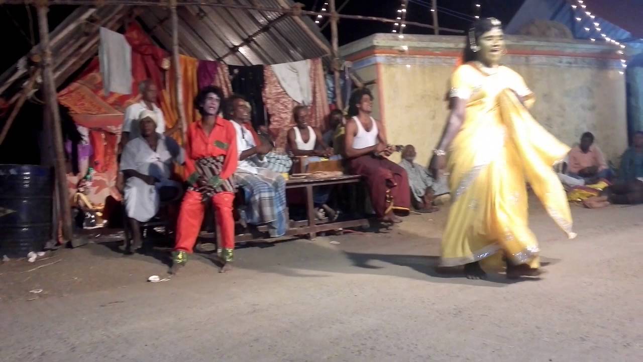 therukoothu dance T.Chandram 9382881124 - YouTube