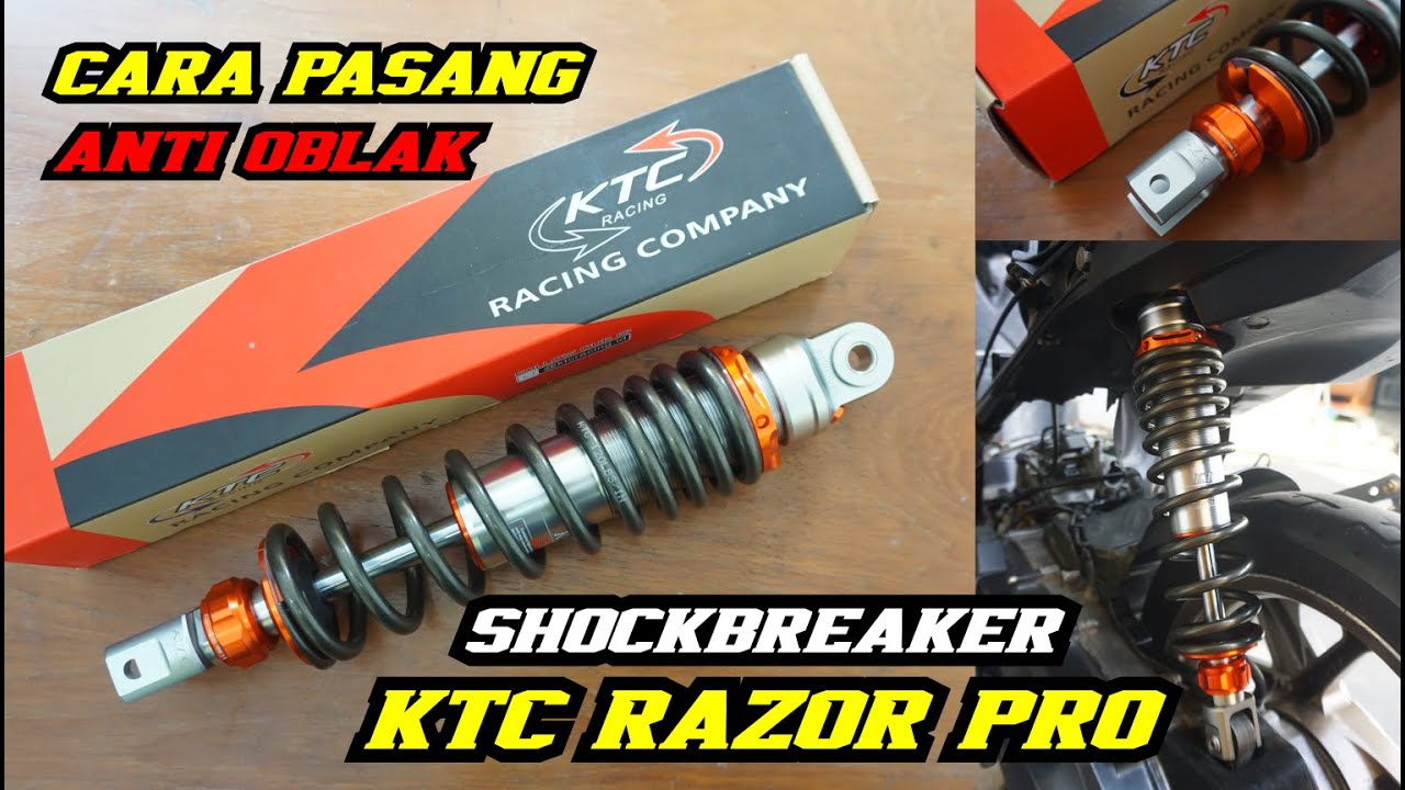 PASANG SHOCK KTC RAZOR 325MM DI VARIO 125 150 LED OLD | ANTI OBLAK dan ...