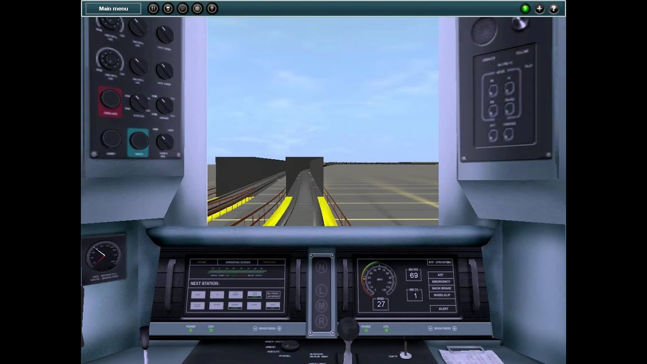 Trainz Take Ride on R142A 4Train - YouTube