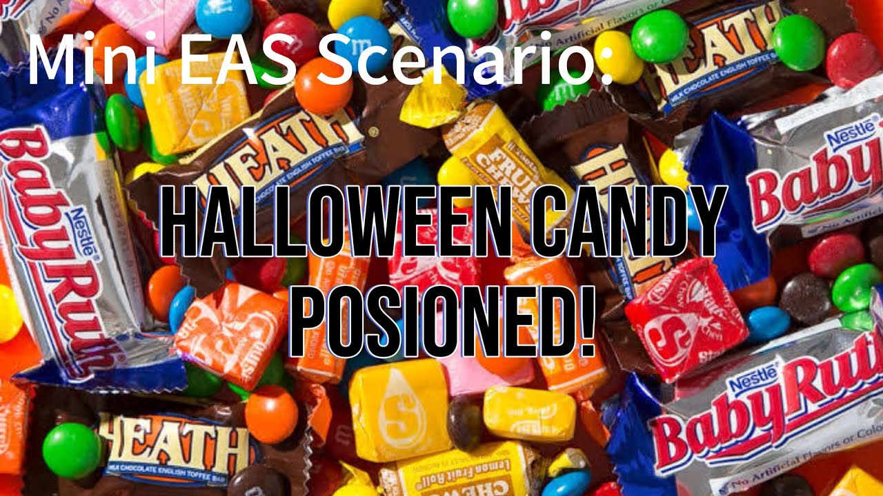 Mini EAS Scenario #2: Halloween Candy Posioned! [HALLOWEEN SPECIAL ...