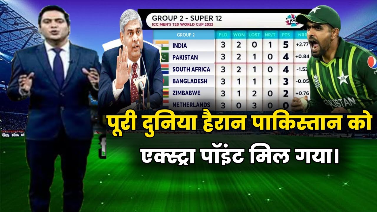 Today Points table t20 world cup 2022 | India vs Bangladesh match | ICC ...