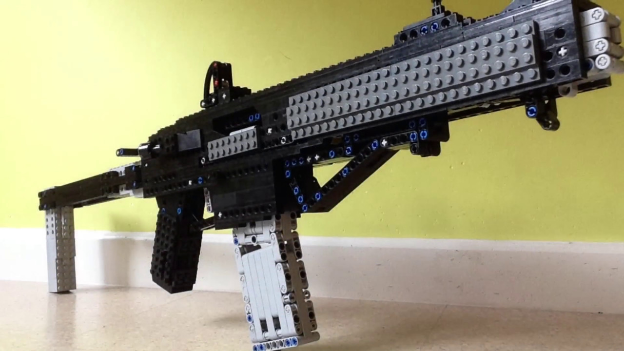 Lego Honey Badger - YouTube