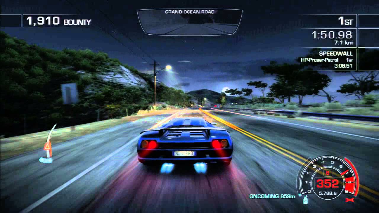 NFS: HP | Comeback Tour 3:08.36 | Race - YouTube
