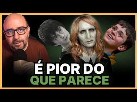 J.K. ROWLING MUITO ALÉM DA TRANSFOBIA - NOVA SÉRIE DE HARRY POTTER