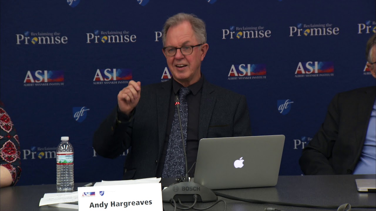 Andy Hargreaves Speaking Fee, Schedule, Bio & Contact Details