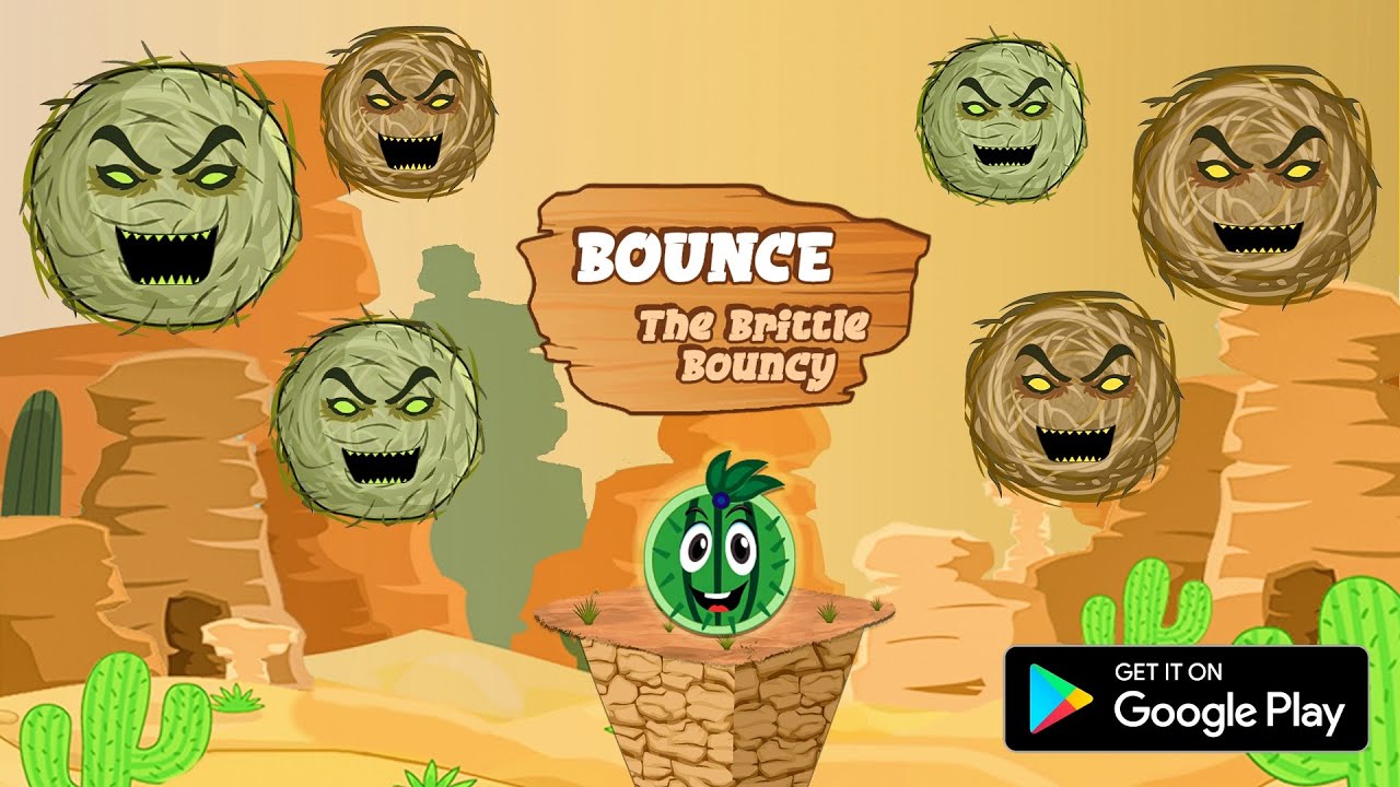 Desert Tumbleweed Bouncy Game - YouTube