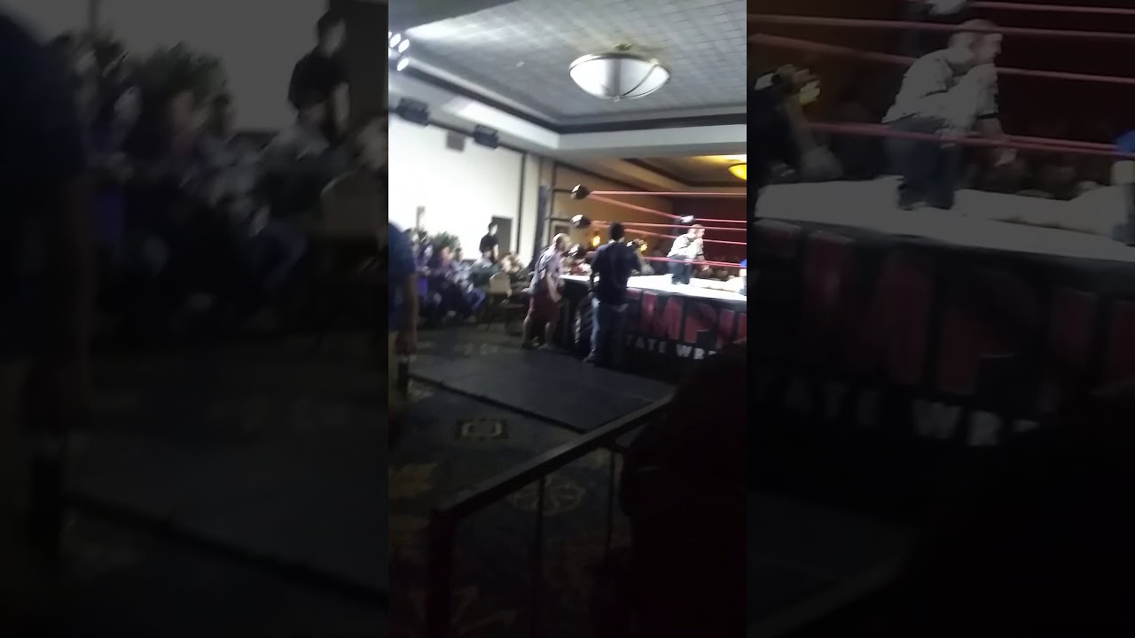 Big Time Bill Collier vs Ethan Page (Part 2) - YouTube