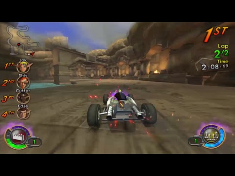 Jak x combat racing Gameplay part 2 - YouTube