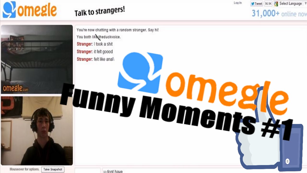 It Felt Like Anal Omegle Funny Moments 1 Youtube